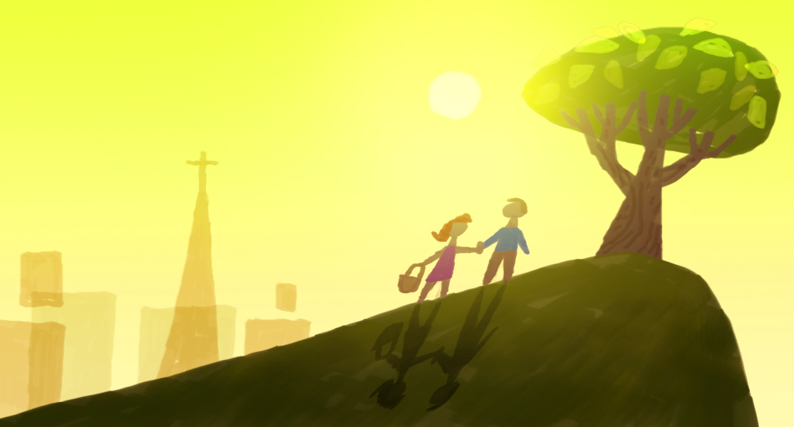 Living Lines Library: Up (2009) - Color Scripts, Part 1