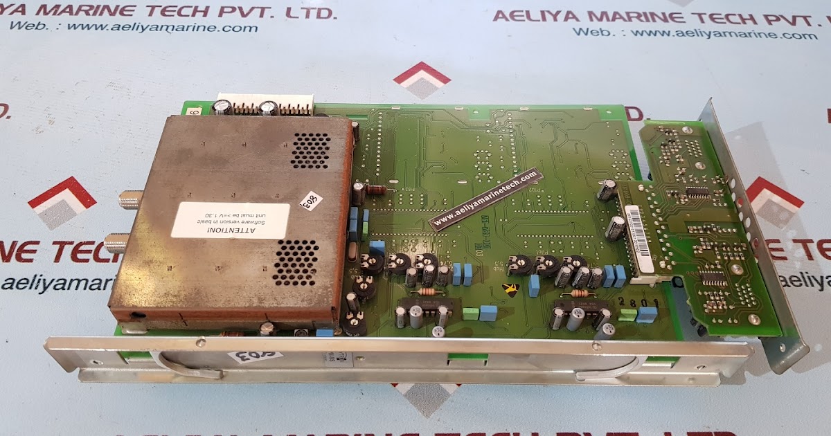 AELIYA MARINE TECH PVT LTD: POLYTRON CPU 8000 CHANNEL PROCESSING UNIT