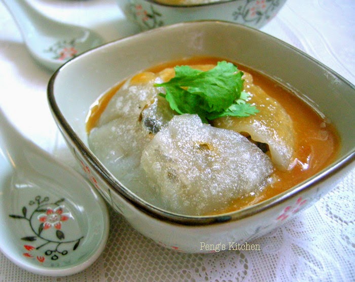 Peng's Kitchen: 彰化肉圆 Taiwanese Meatballs (Bawan)