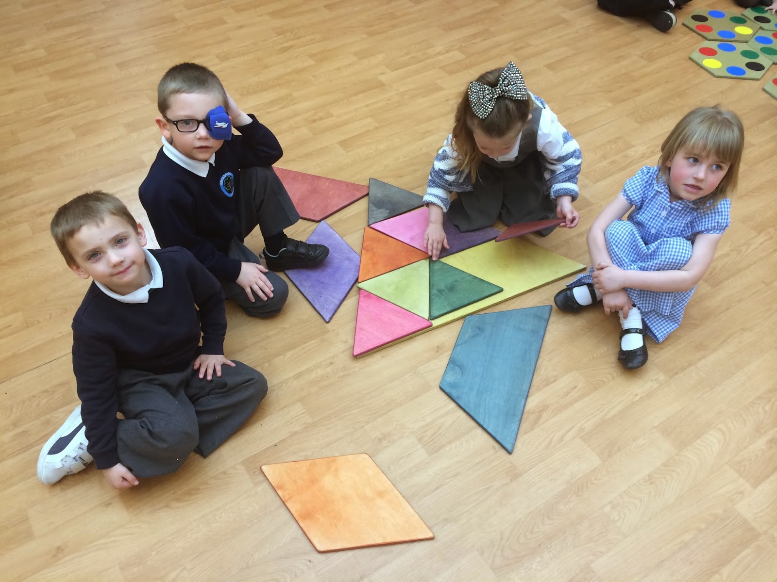 Broadford Primary: Maths Challenge Workshop - EYFS