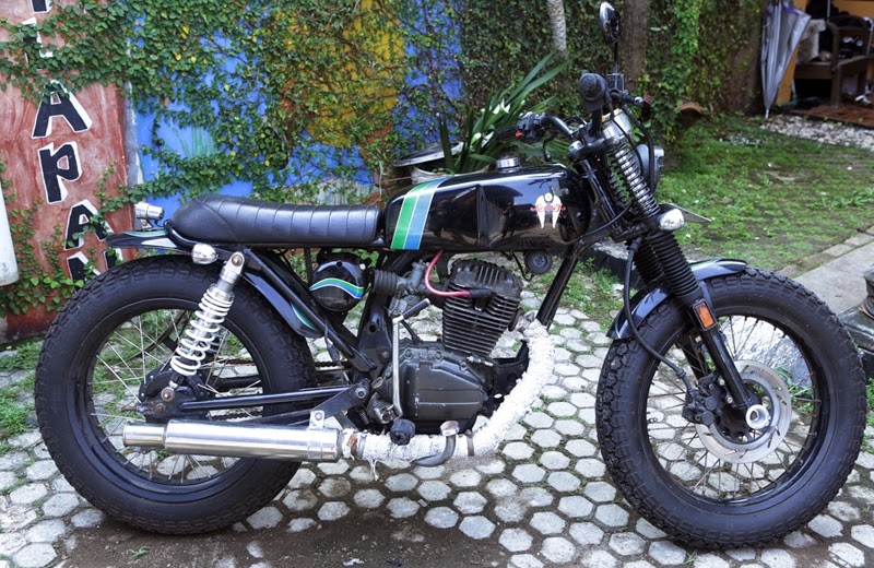 Galeri Foto Modifikasi Motor Honda GL 100 Terbaru | Modif Motor Mobil