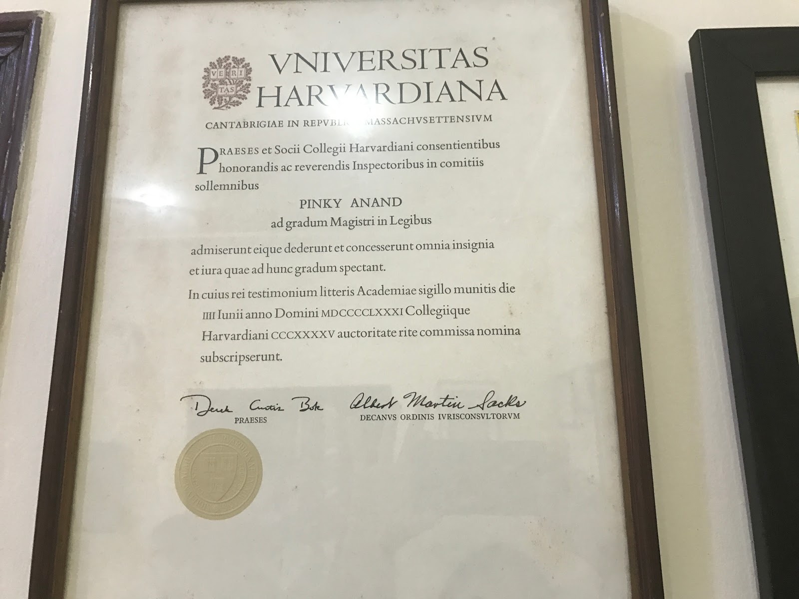 Law and other things: Additional Solicitor General of India, Sr. Adv ...