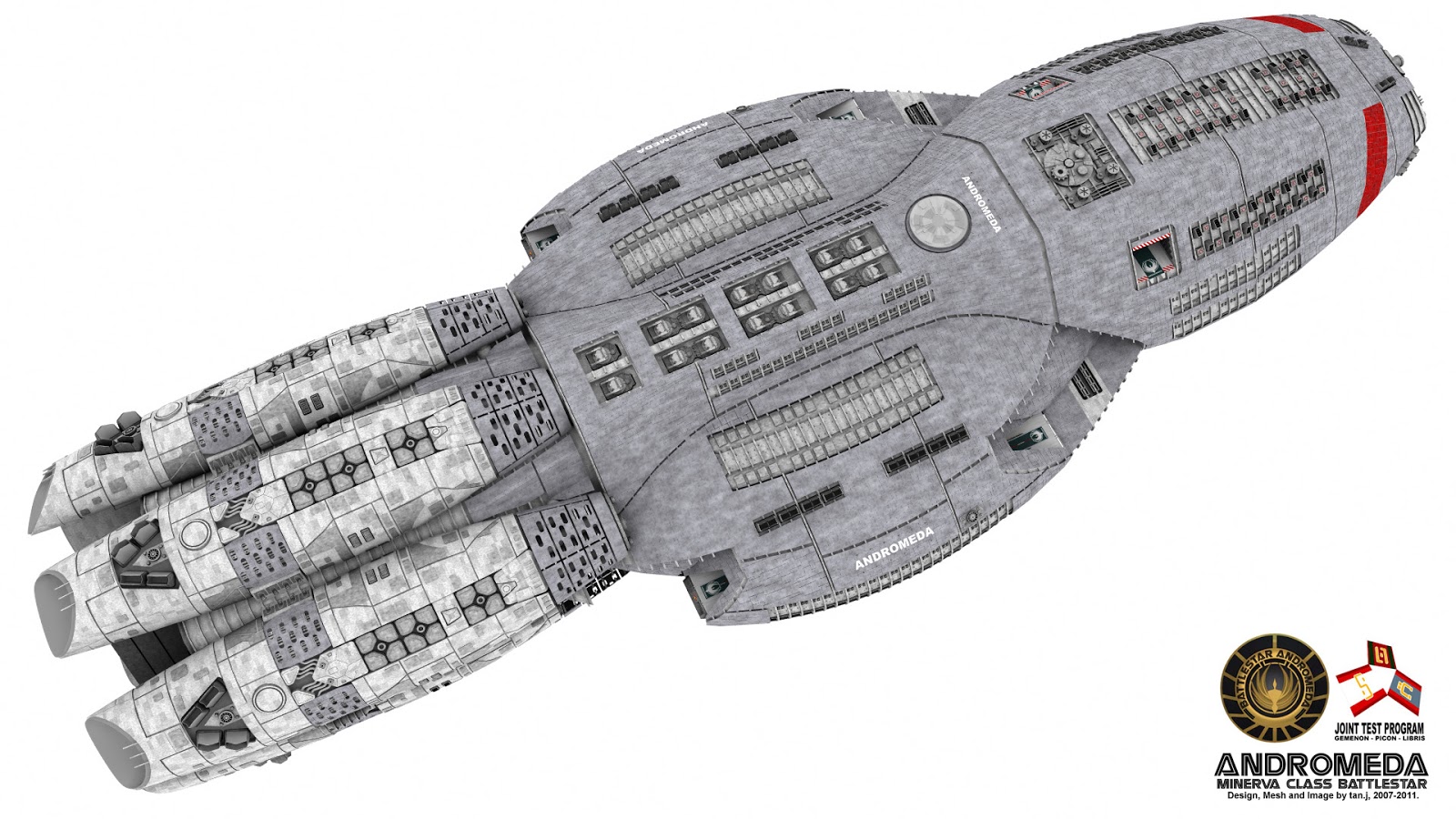 遺憾ですとも*: Minerva and Arvak Class Battlestars