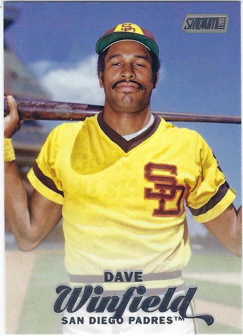 Cardboard Greats: Top 5 Cards; Dave Winfield