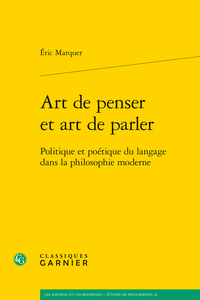 Les Livres de Philosophie: Eric Marquer : Art de penser et art de ...