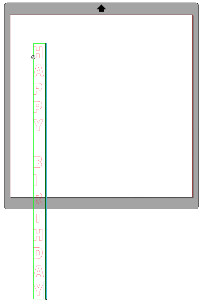 Silhouette UK: Making Vertical Text in Silhouette Studio