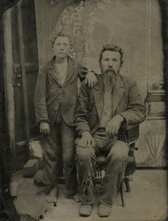 Victorian Fatherhood: Lovely Photos of Fathers With Their Children in ...