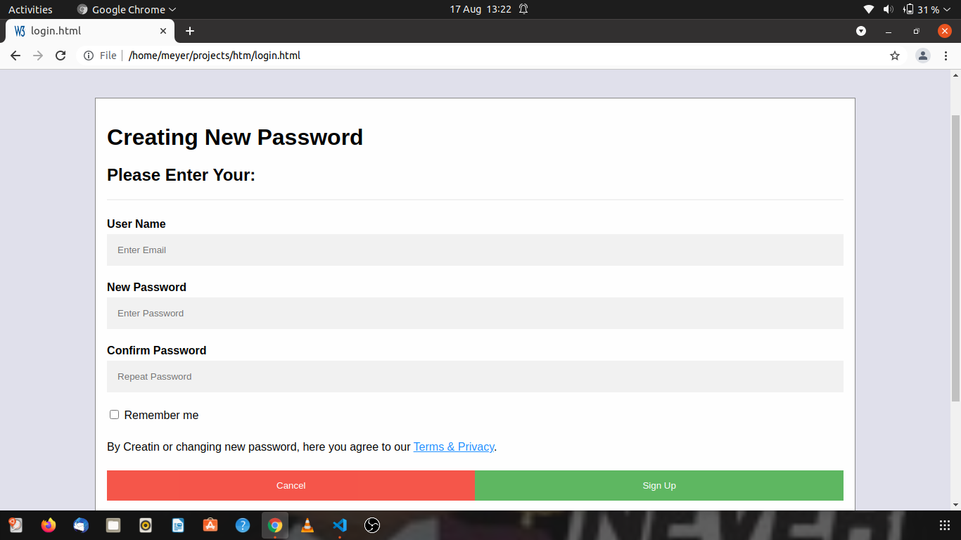 PhanaCode.com: How To Create A Login And Forget Password Form Using ... PhanaCode.com: How To Create A Login And Forget Password Form Using ...