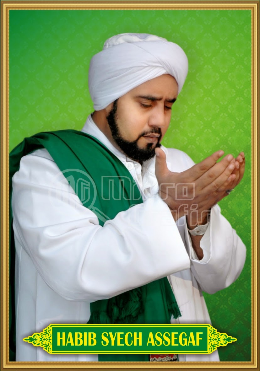 FOTO HABIB SYECH ASSEGAF