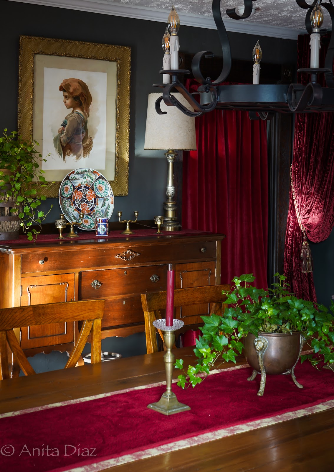 Victorian Spring Home Tour - Whispering Pines Homestead