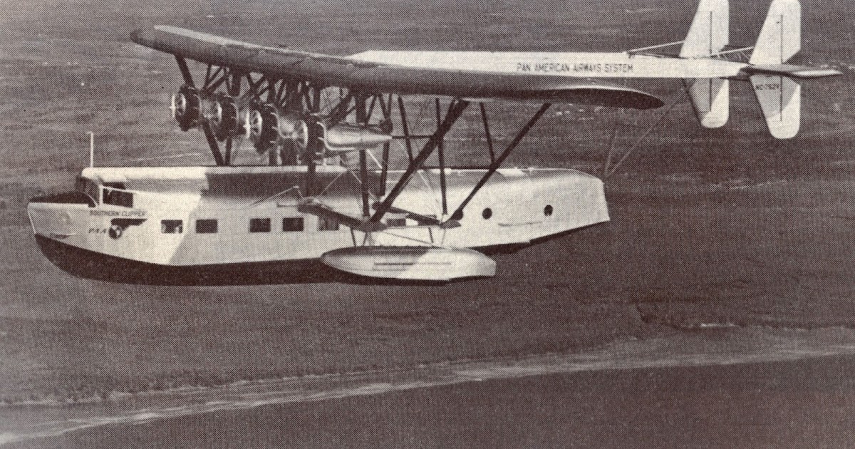 Progress is fine, but it's gone on for too long.: The first Flying Clipper