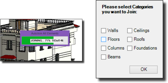 Revit Add-Ons: Auto Join All Add-in for Revit