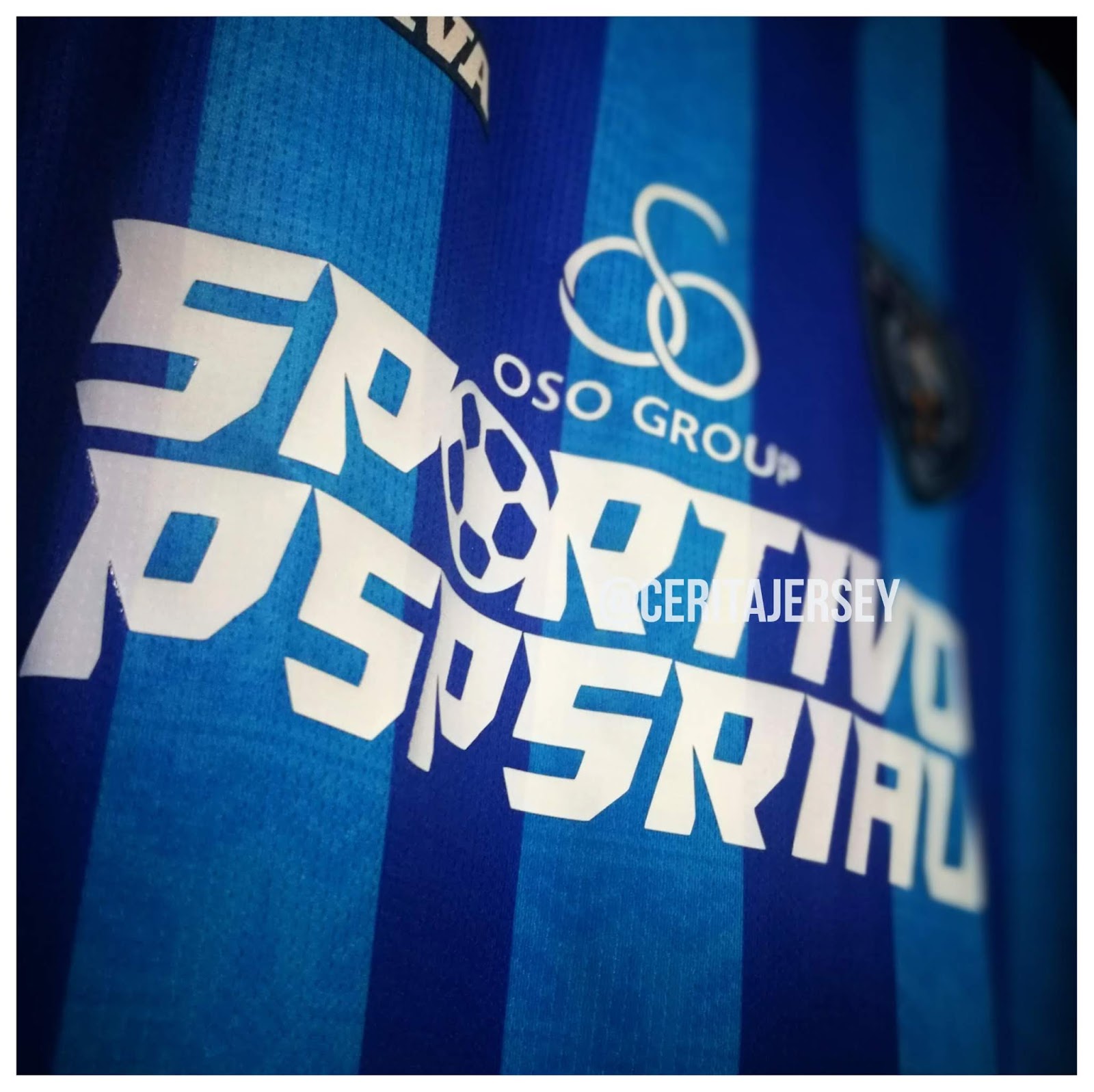 Takkan Melayu Hilang Di Bumi - PSPS Riau Home Shirt 2020 ~ ceritajersey