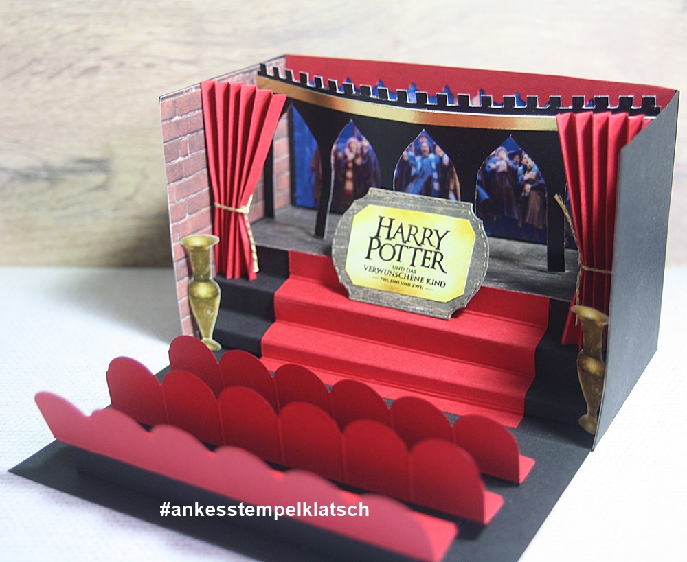 Ankes: Explosionsbox "Theater"