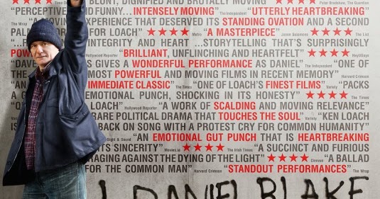 Angus McGregor Movies: 'I, Daniel Blake' Review