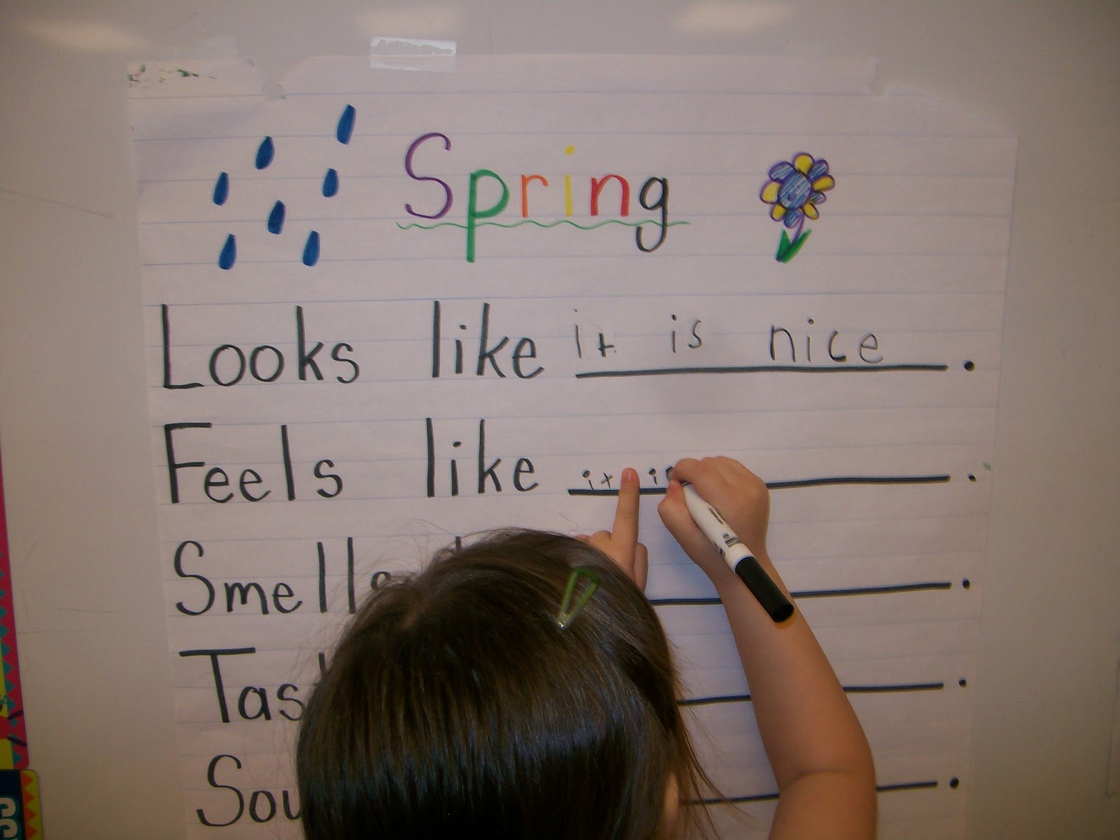 Somerset Kindergarten: Literacy