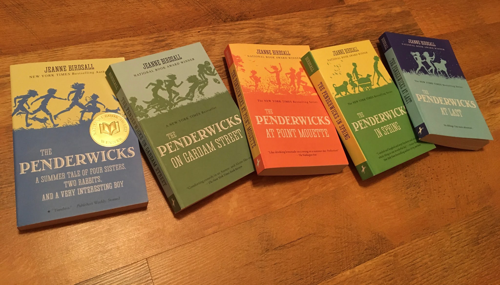 Read the Best Books First: Let's Bust a Recap : The Penderwicks