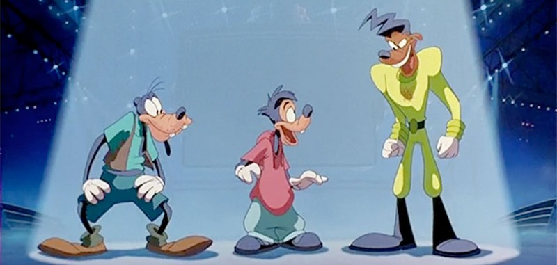 An Animator's Soundtrack: Stand Out Above The Crowd: A Goofy Movie