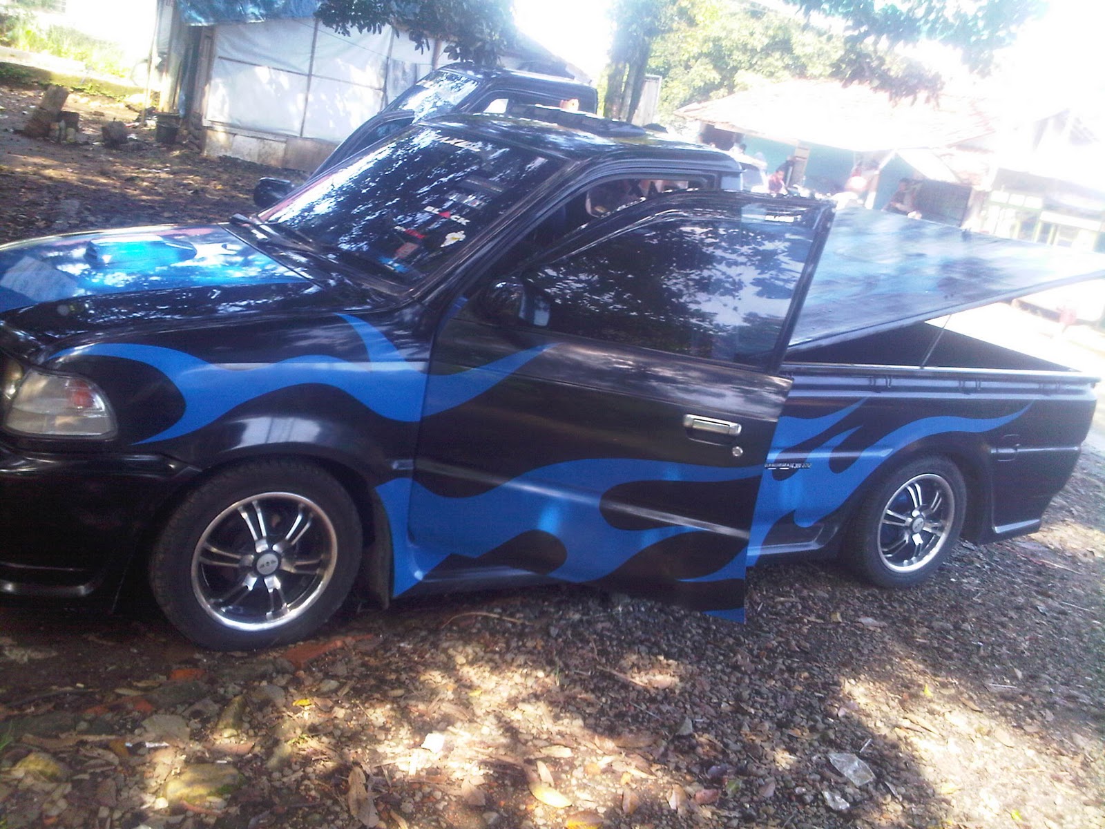 BAXILL auto work: Pickup mdification / Pick up modifikasi