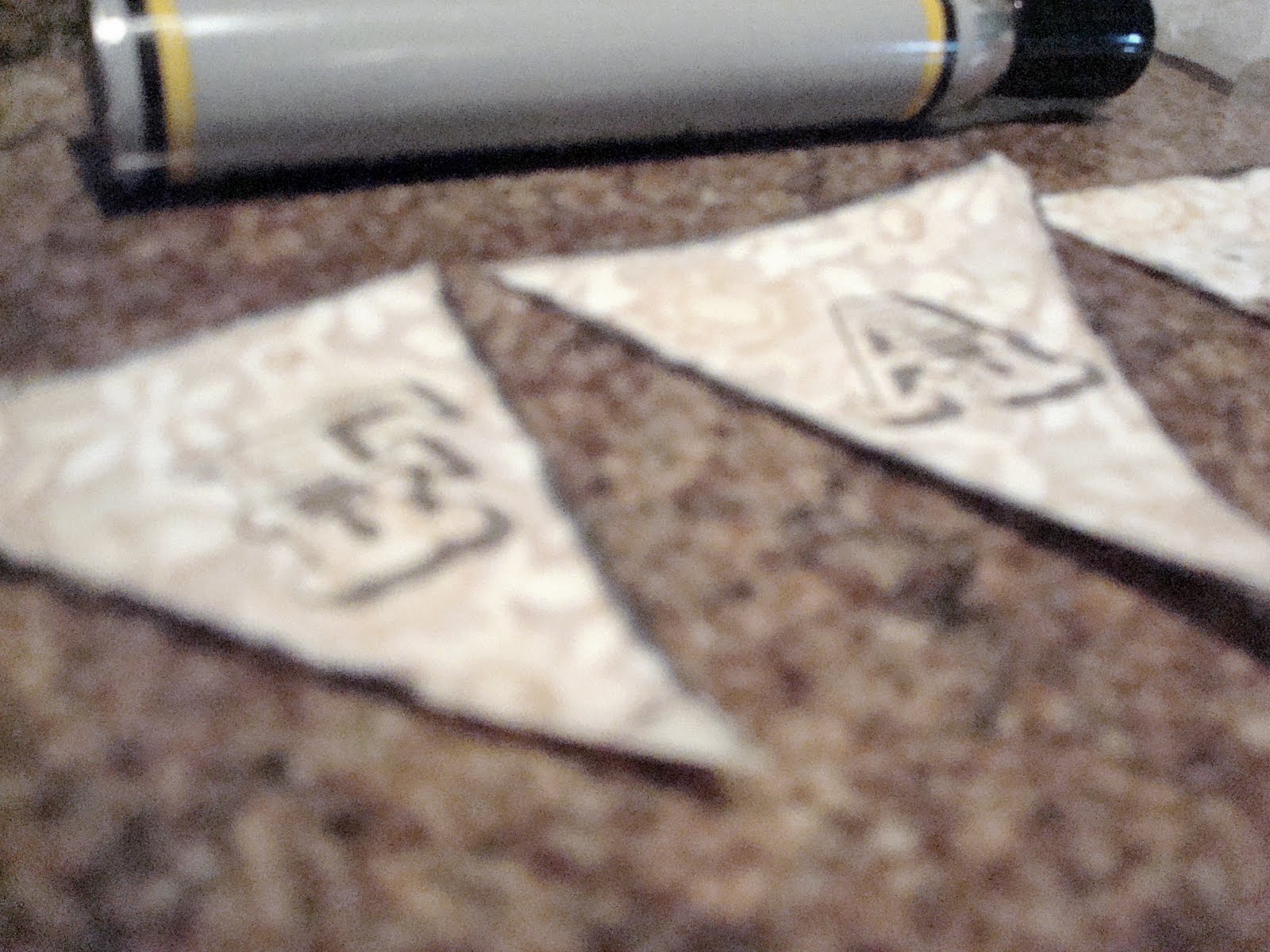 House of Chic and Penoche: Fall Ombre Rosette Wreath