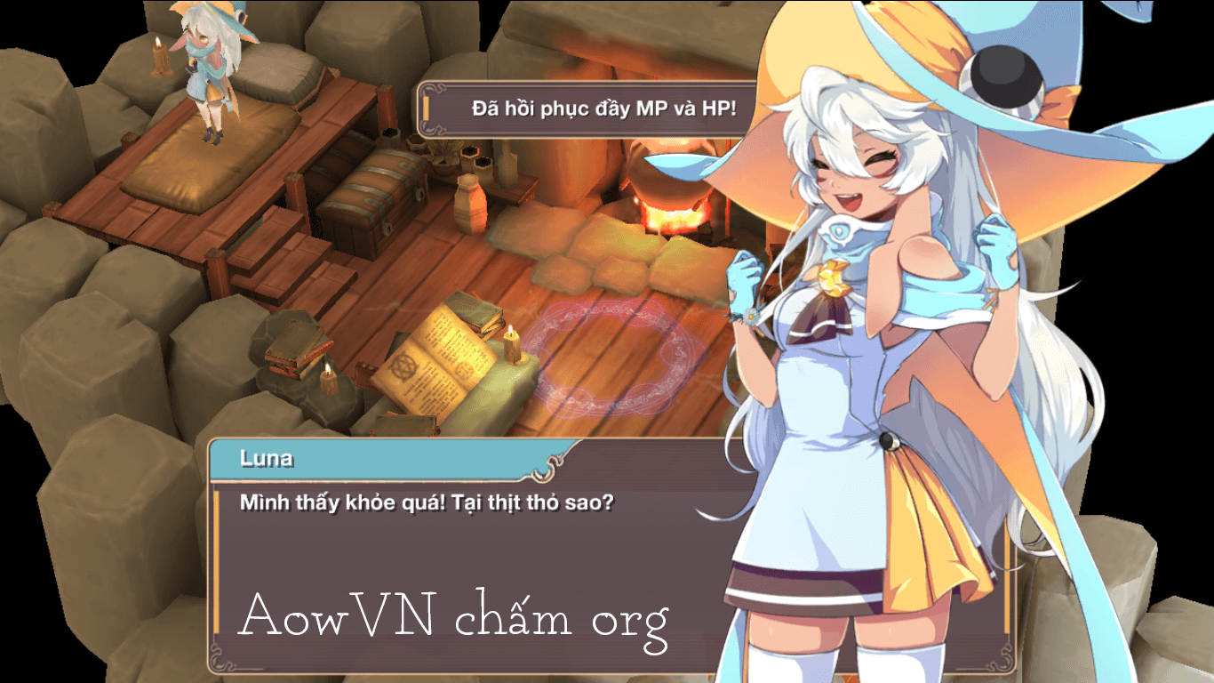 Game Witch Spring 2 Việt Hóa | Android & IOS - tiếp tục siêu phẩm lèo