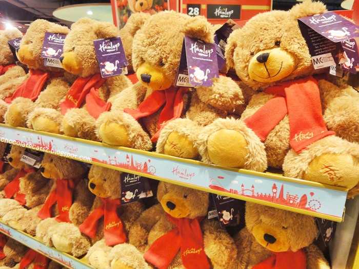 Chocolate Cats: Hamley's Now In Malaysia!