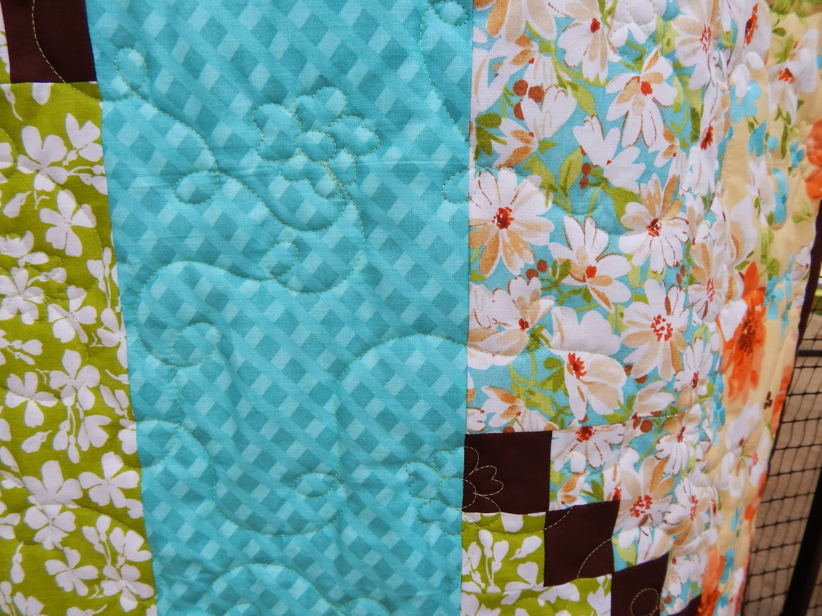 The Fleming's Nine: Three Fire Escape Quilts