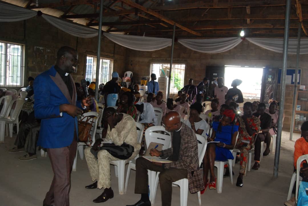 CACYOF Moshood Abiola Polytechnic chapter inducts new executives