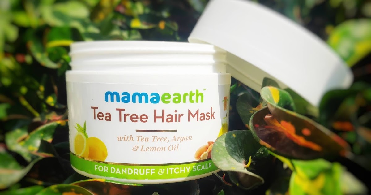 Ebullient Geeks: Mamaearth Tea Tree Hair Mask