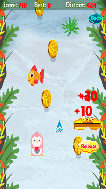 Throwing Penguin - Android Games (FREE) - kucingtekno.com