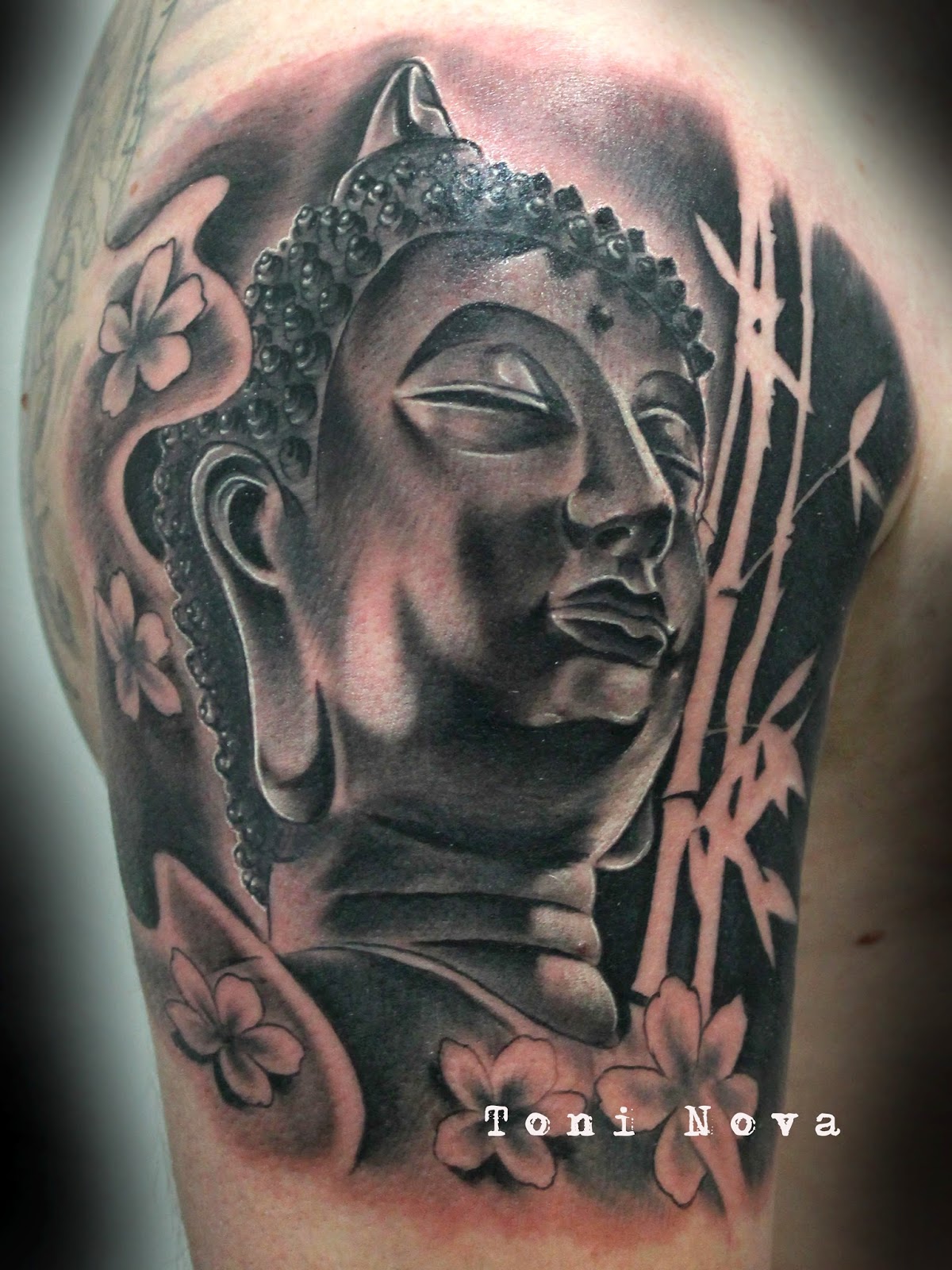 toni nova tattoo: buda, tattoo buda