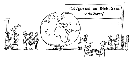 Convention on Biological diversity---Cartagena Protocol and Nagoya ...