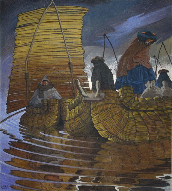 El arte en la Educación: LA PINTURA INDIGENISTA EN EL PERÚ