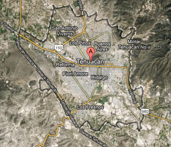 TEHUACAN Y SUS REGIONES