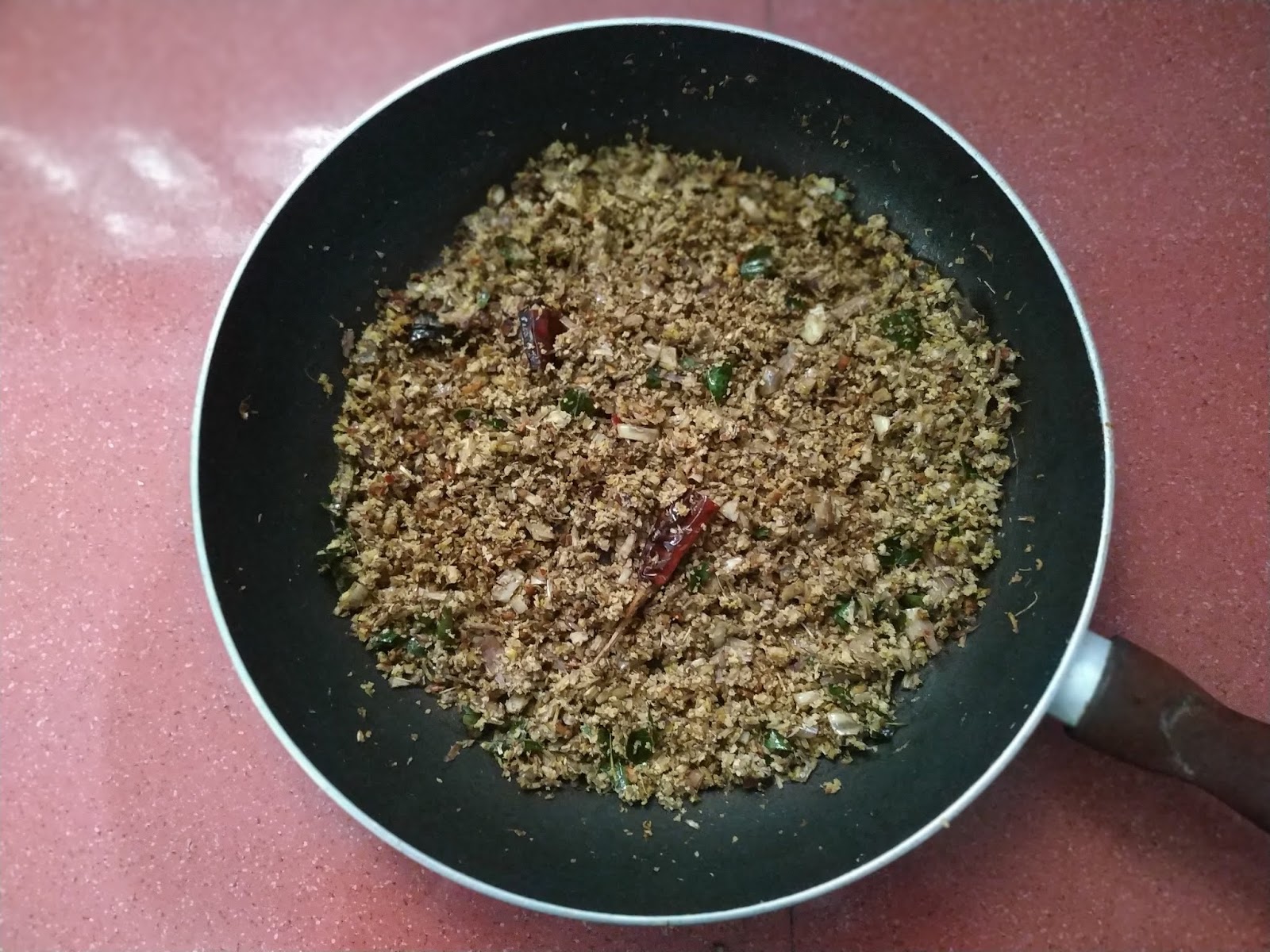 SFG Malayalam Recipes : How to Make Banana Flower Thoran|വാഴ കൂമ്പു തോര ...