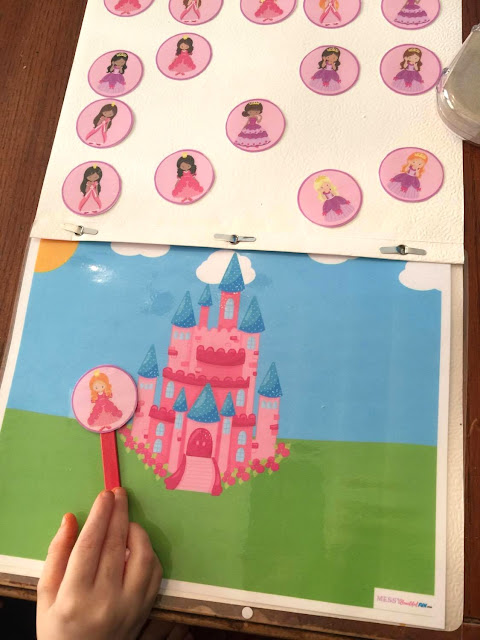 Messy, Beautiful, Fun: Free Princess Play And Write Printable Set For ...