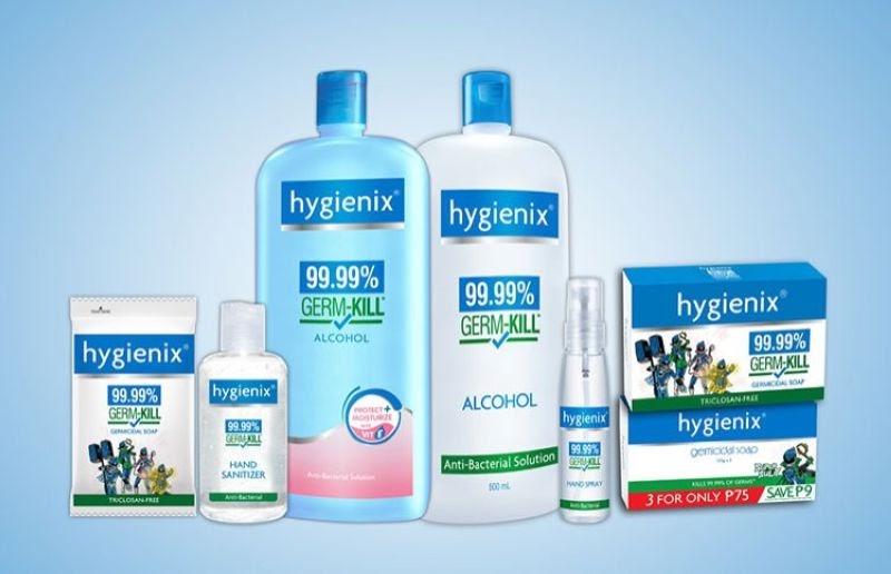 Marketing Practice: Hygienix : Be Super Safe
