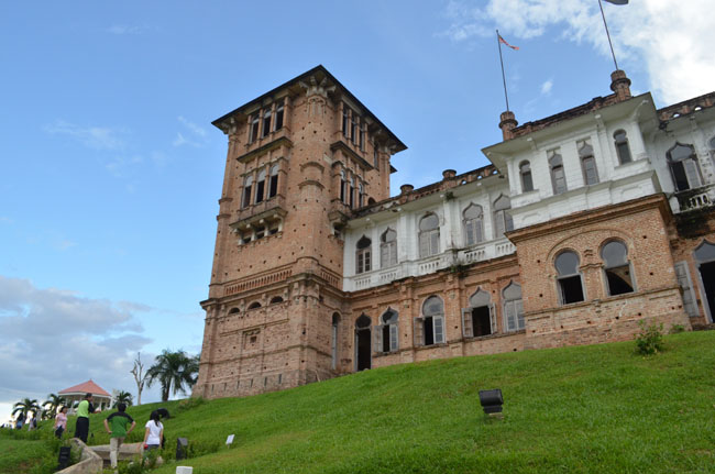 Some stories about us: Kellie Castle, an uncompleted masterpiece