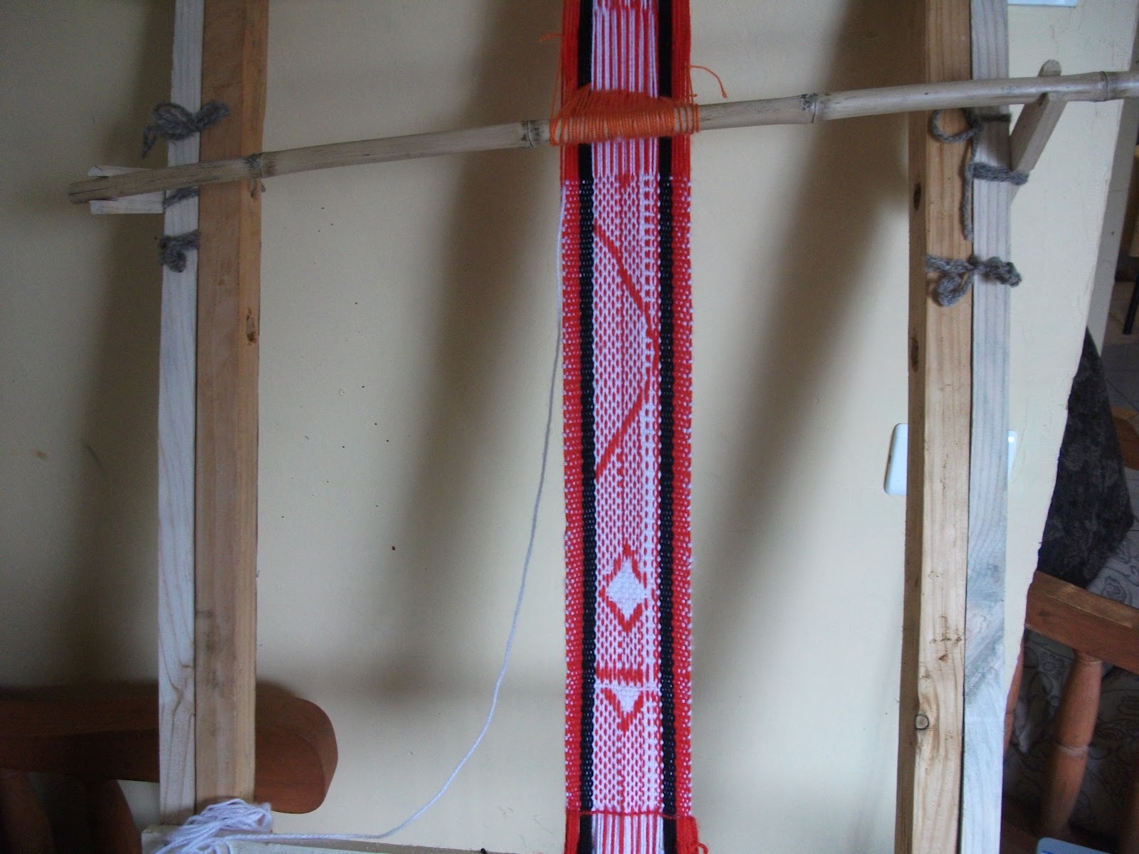 Artesanias Heider: TELAR MAPUCHE