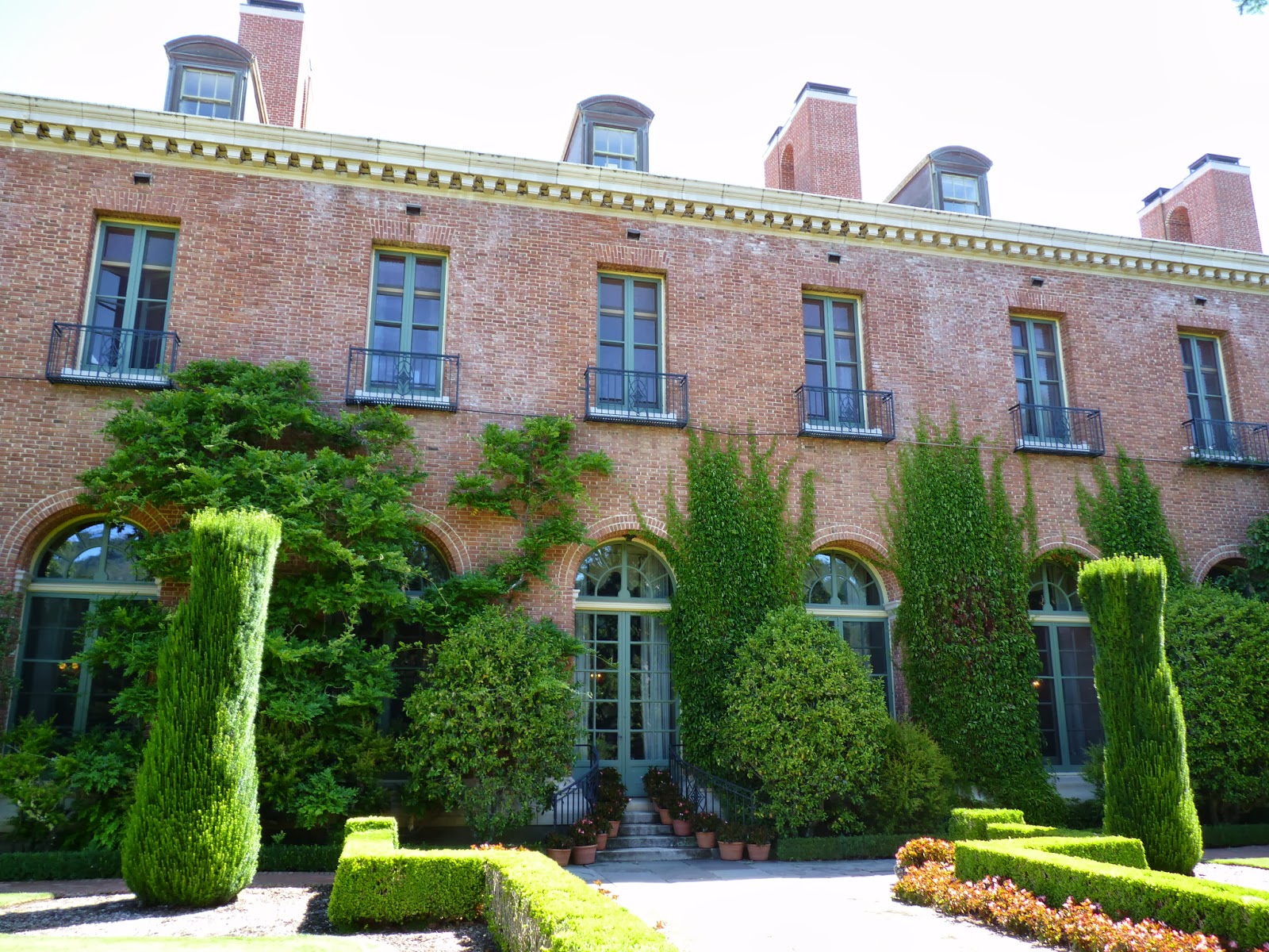 Luxury houses, villas and hotels: Filoli Mansion