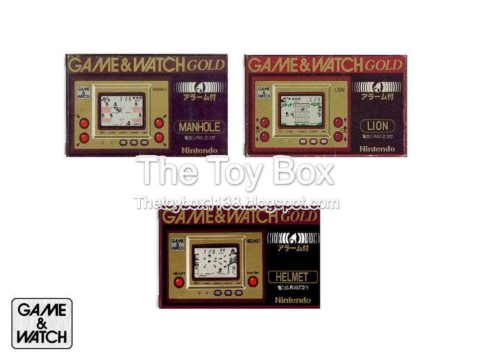 The Toy Box: Nintendo Game And Watch (Nintendo)