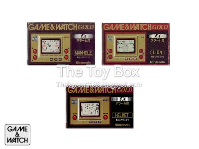 The Toy Box: Nintendo Game And Watch (Nintendo)