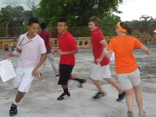 Cookin' Up Fun With Middle School Math: The Amazing Math Race