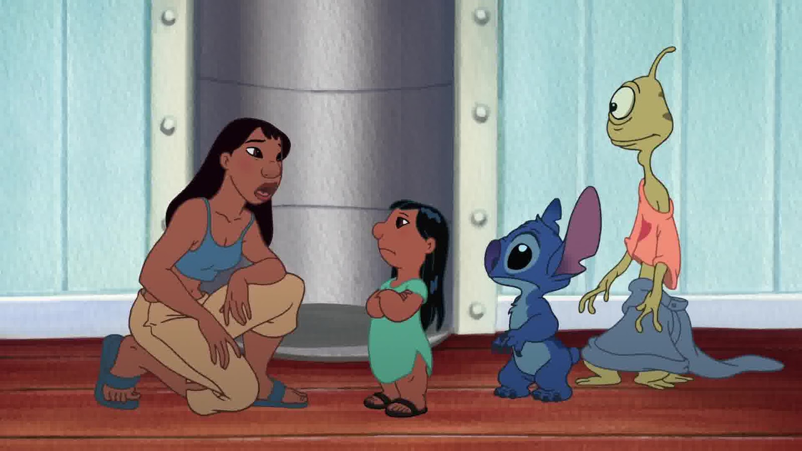 Stitch! The Movie - Movie Review : Alternate Ending