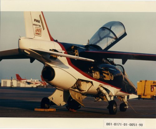 Pampa 2000: Cuando el Pampa participó del concurso norteamericano JPATS ...