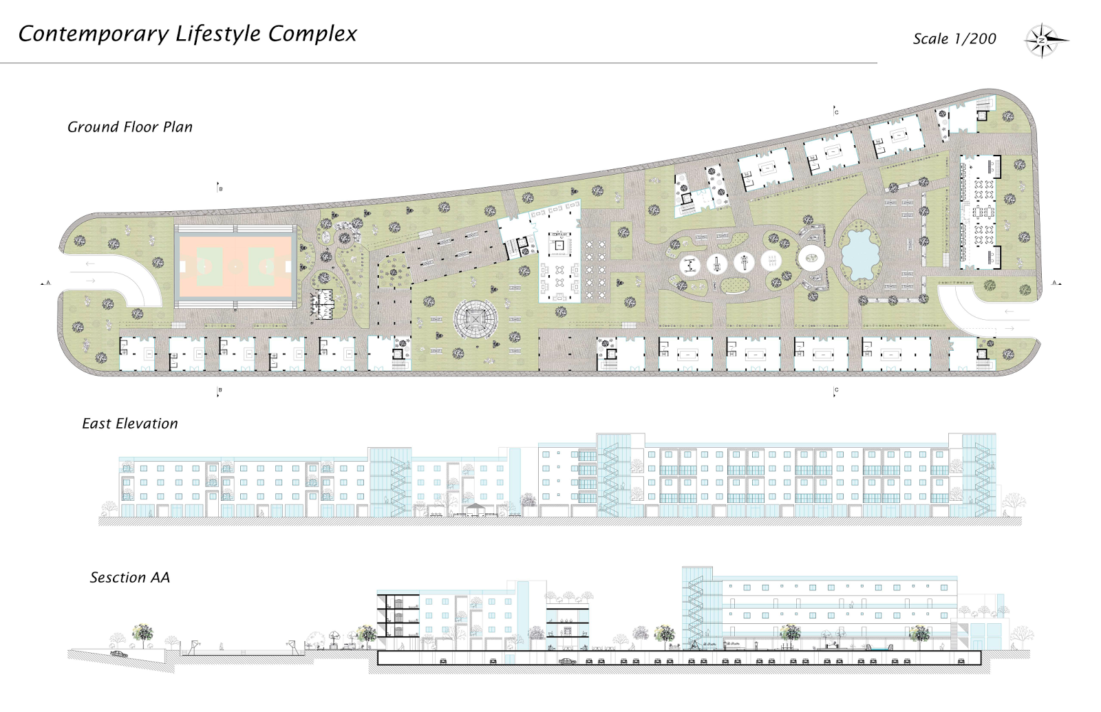 The Green Line of Beirut: Urban Study and Architectural Interventions ...