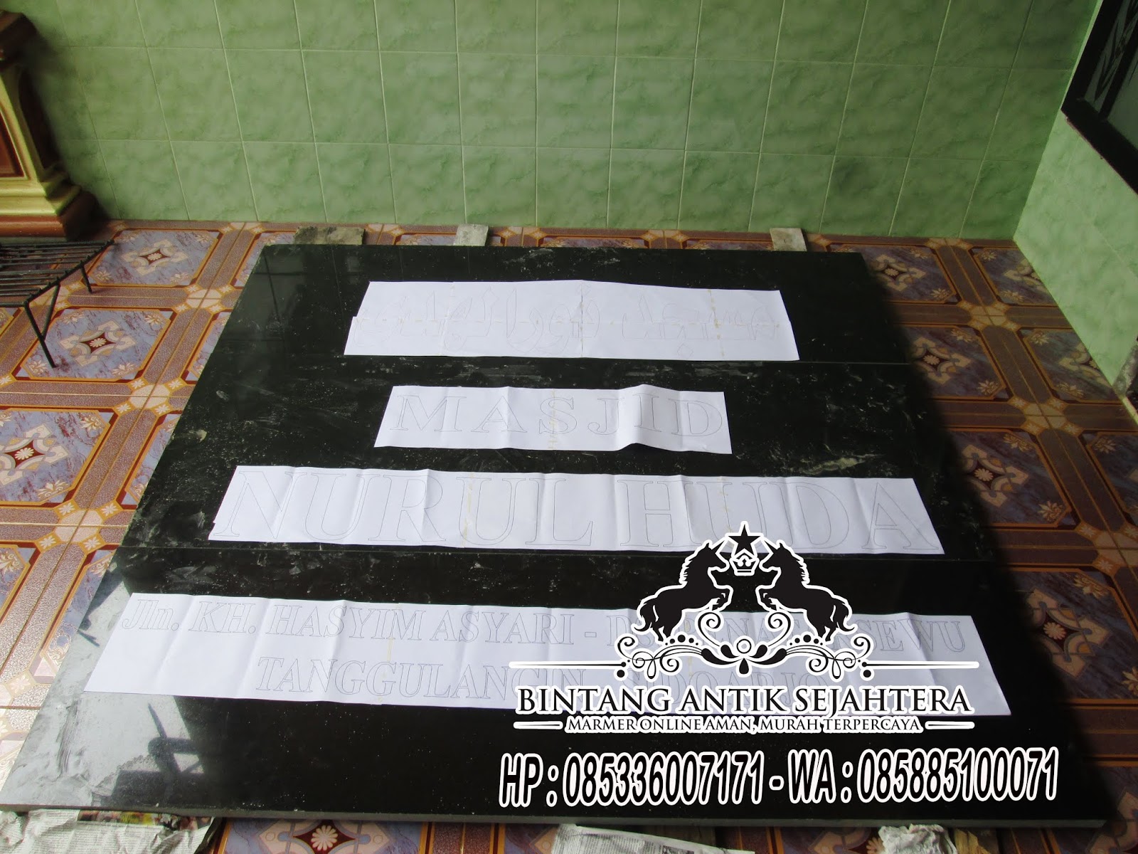 Prasasti Masjid, Contoh Papan Nama Masjid, Cara Pasang Prasasti Peresmian Prasasti Masjid, Contoh Papan Nama Masjid, Cara Pasang Prasasti Peresmian