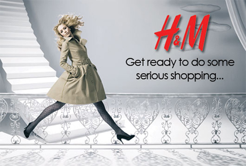 Mundo Das Marcas: H&M