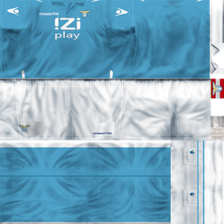 Pro Evolution Soccer: Kit FC Lazio 2012 / 2013 - PES 6 Edit