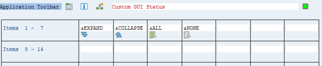SAP ABAP Central: ALV Tree Report – Order Combination – continued
